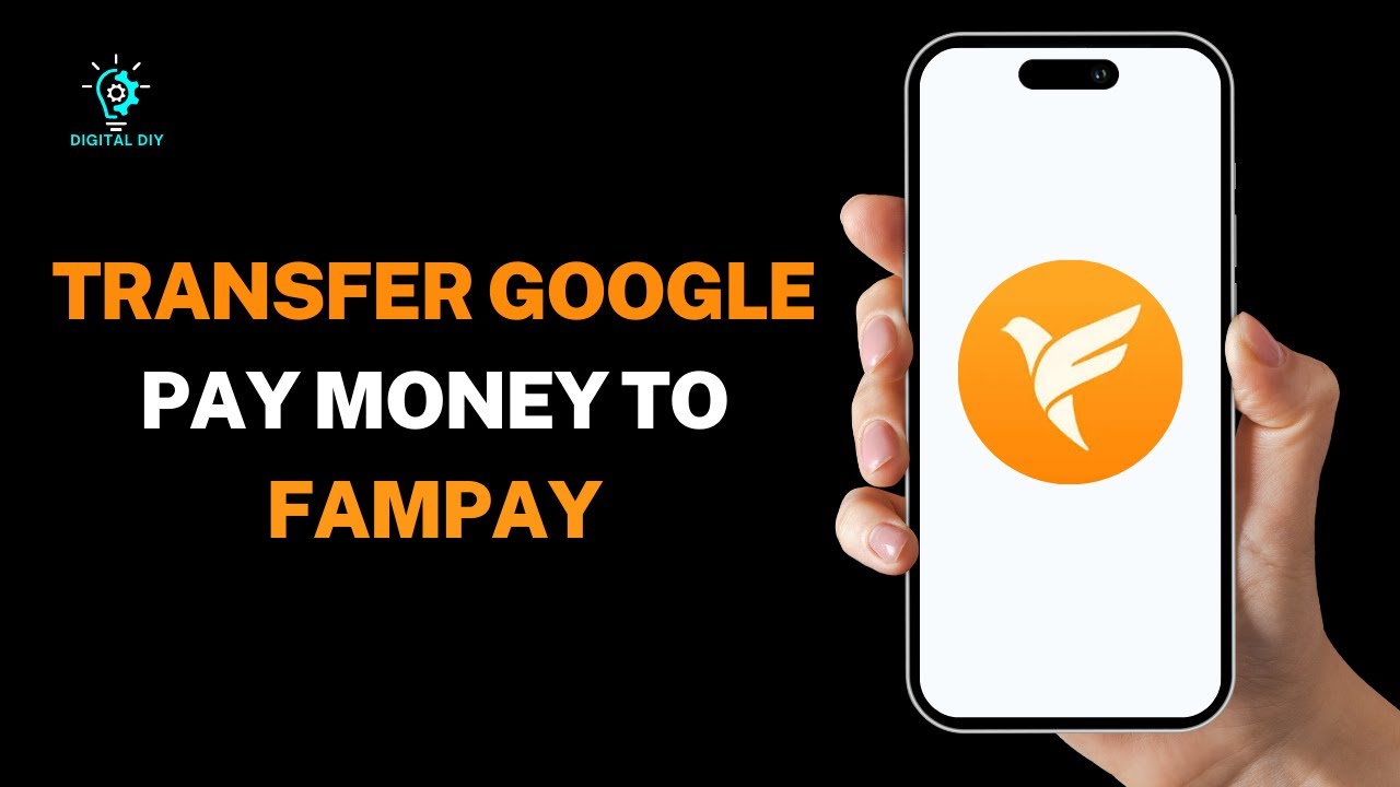 How to Transfer Google Pay Money to Fampay - YouTube