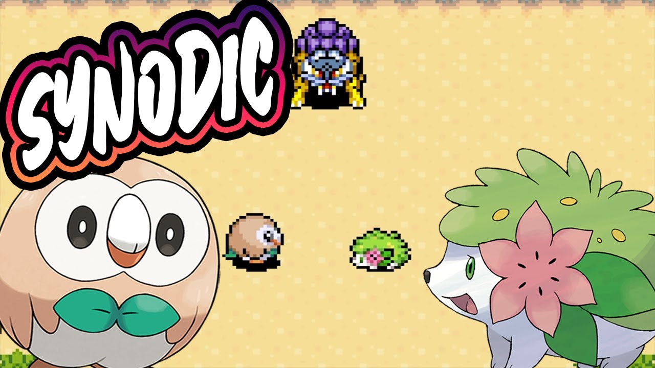 Pokemon Mystery Dungeon: Synodic - YouTube