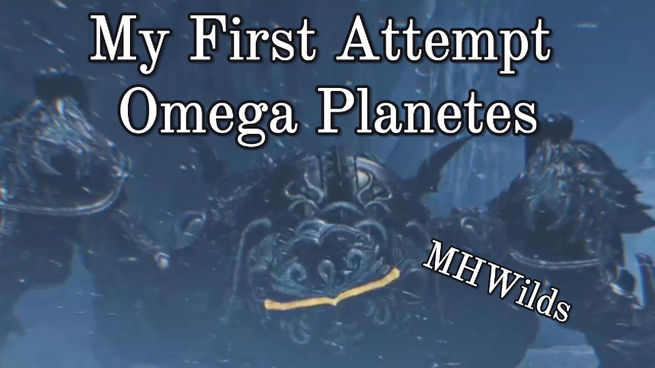 FIRST ATTEMPT of OMEGA, Monster Hunter Wilds TU 3 x Final Fantasy - YouTube