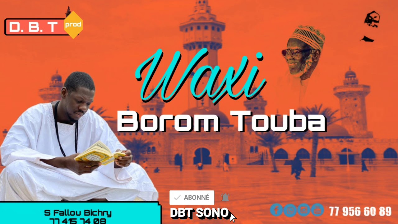 WAKHI BOROM TOUBA 2EME FASE(3) - YouTube