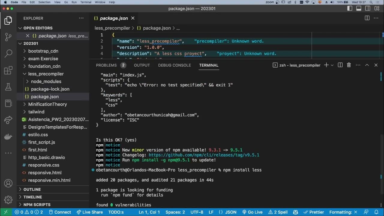 Less css intro as css precompiler - YouTube