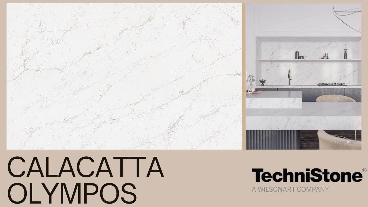 Amazing Design For Your New Home | Technistone Calacatta Olympos #2 - YouTube