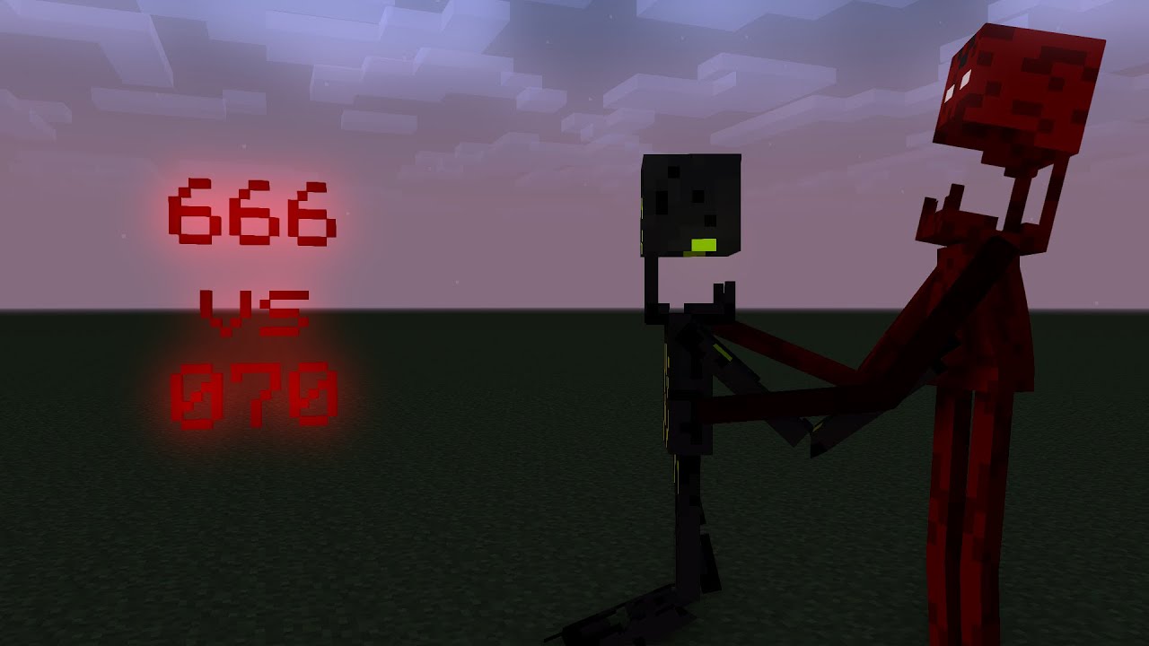 Anomaly 666 vs Anomaly 070! ( 070's Origin) - YouTube