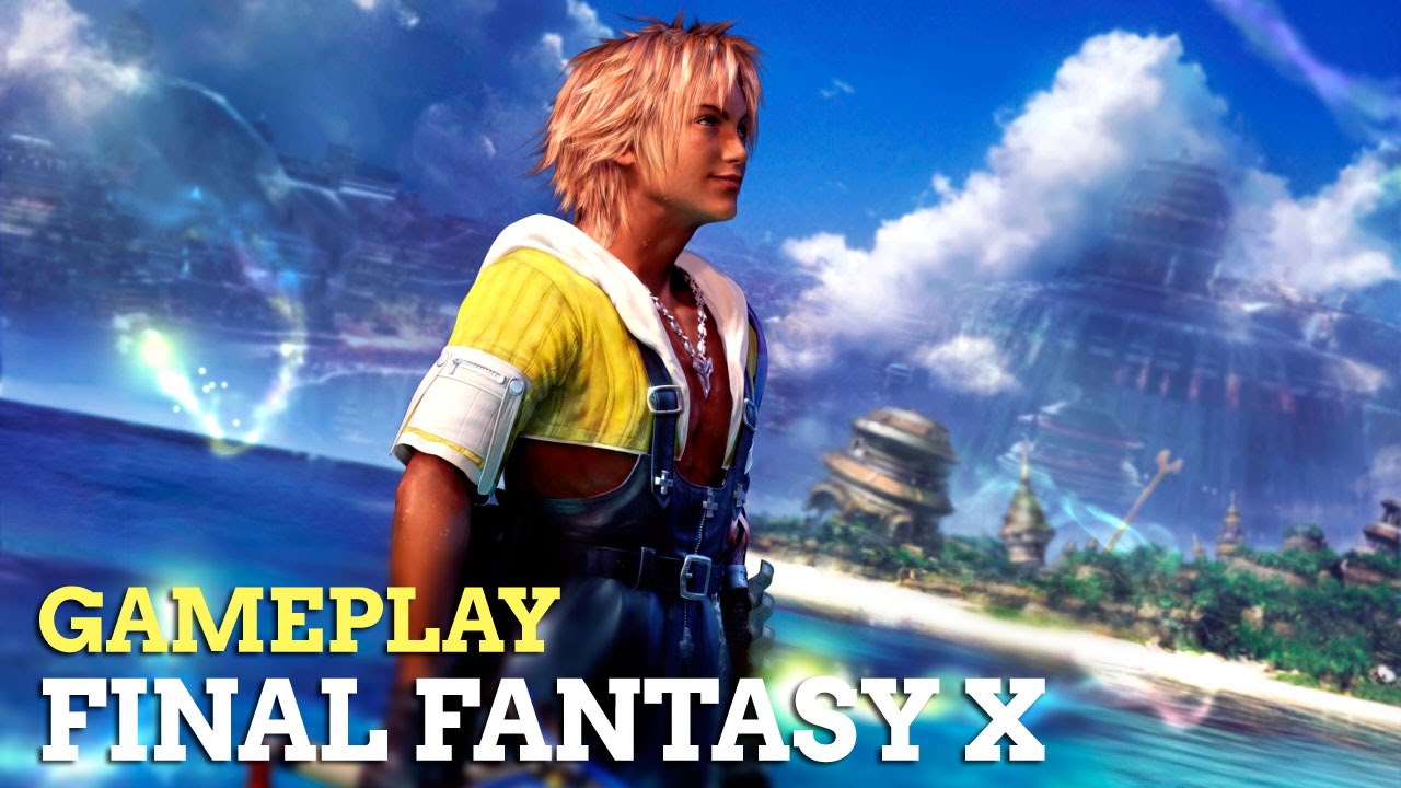 Final Fantasy X - Gameplay en PS4 - YouTube