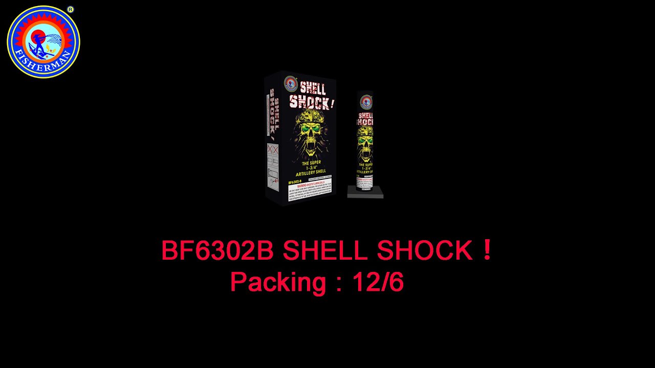 {Ball shells fireworks}Big Breaking Ball shells pack Shell Shock ...