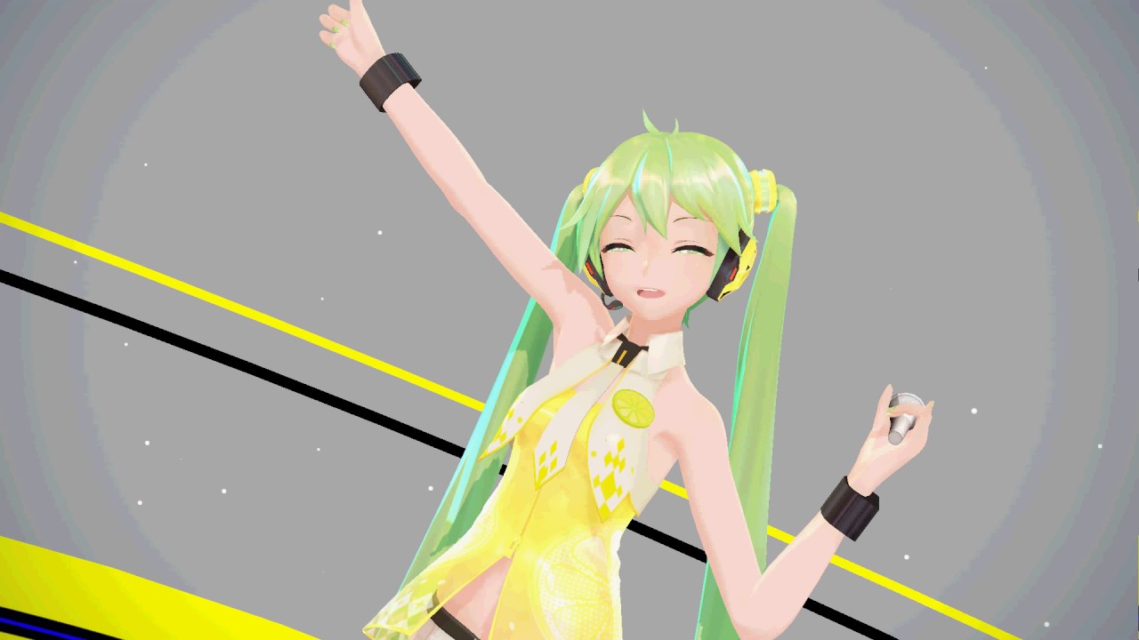 mmd_yellow - YouTube