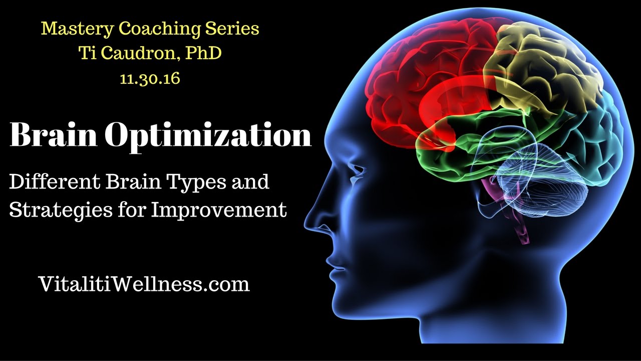 Brain Optimization Vitaliti Mastery Coaching Series - YouTube