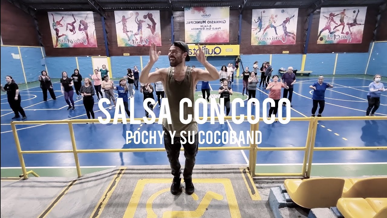 Pochy y su Cocoband - Salsa con coco (Coreografía) - YouTube