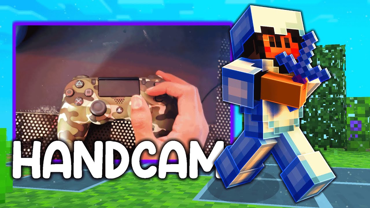 1 Hour of BEDWARS Controller Gameplay (Handcam) - YouTube
