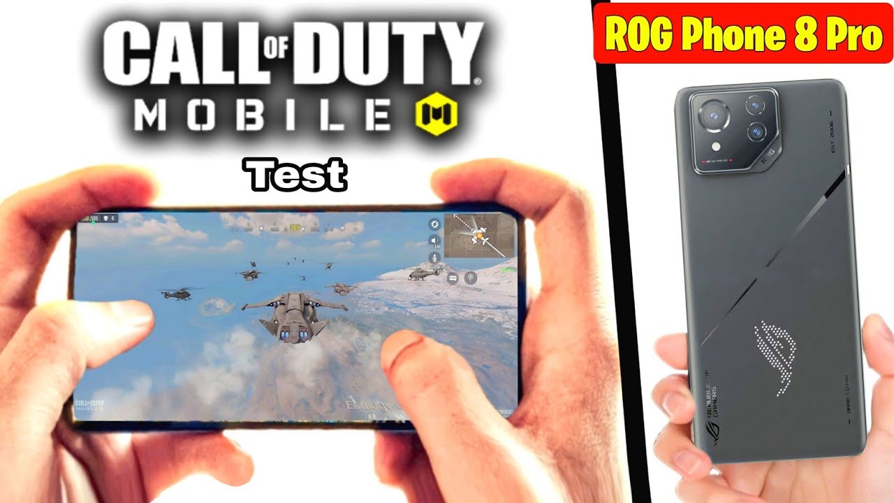 ROG Phone 8 Pro Codm Test | ROG Phone 8 Pro Call Of Duty Mobile Test ...