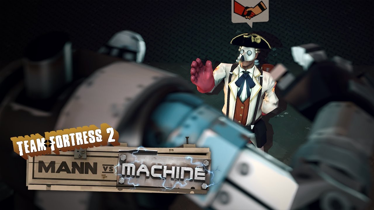 The Robot-Friendly Medic Team Fortress 2 Mann vs. Machine - YouTube