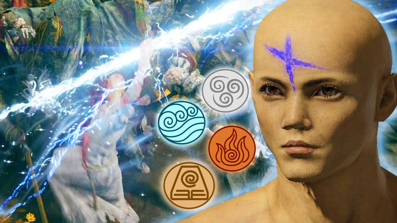 A BUILD DO AANG NO ELDEN RING É INCRÍVEL!! - YouTube