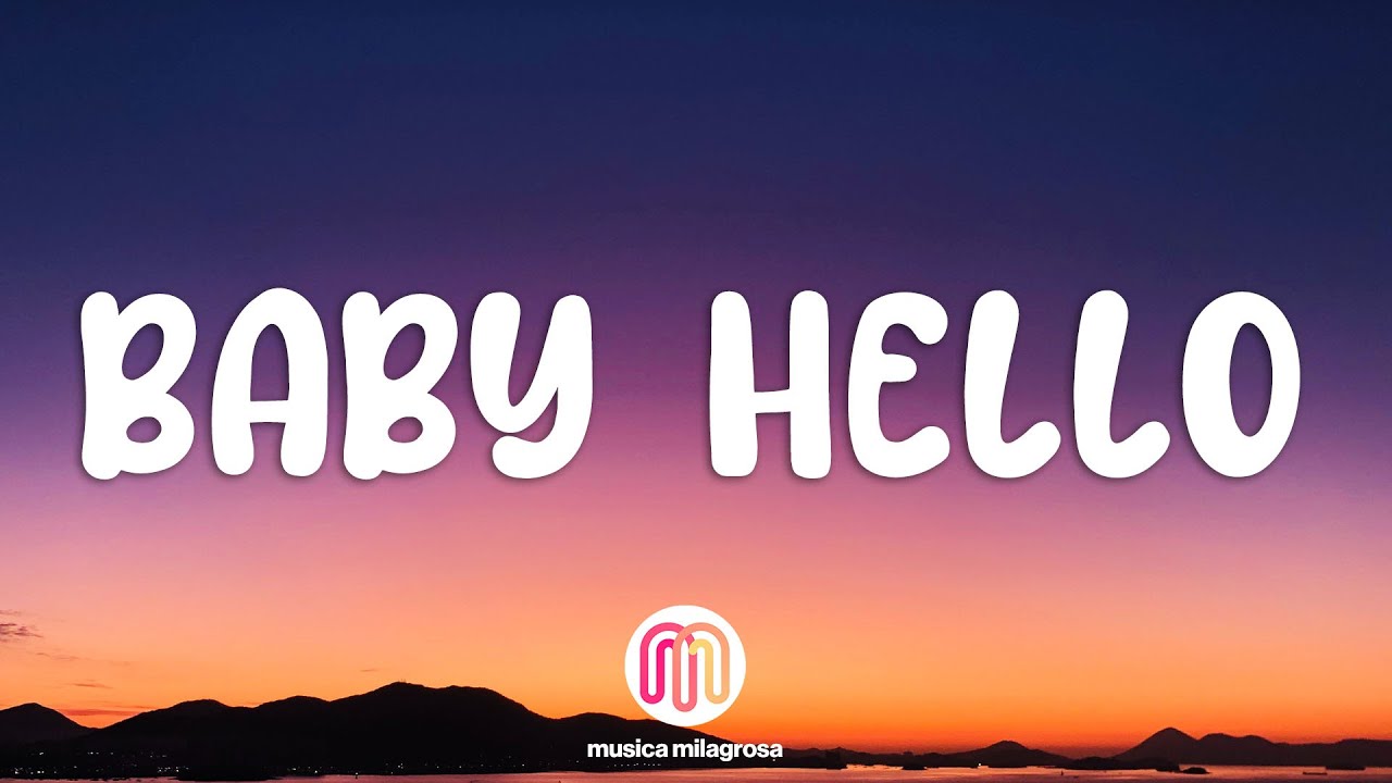 Rauw Alejandro, Bizarrap - BABY HELLO (Letra/Lyrics) - YouTube