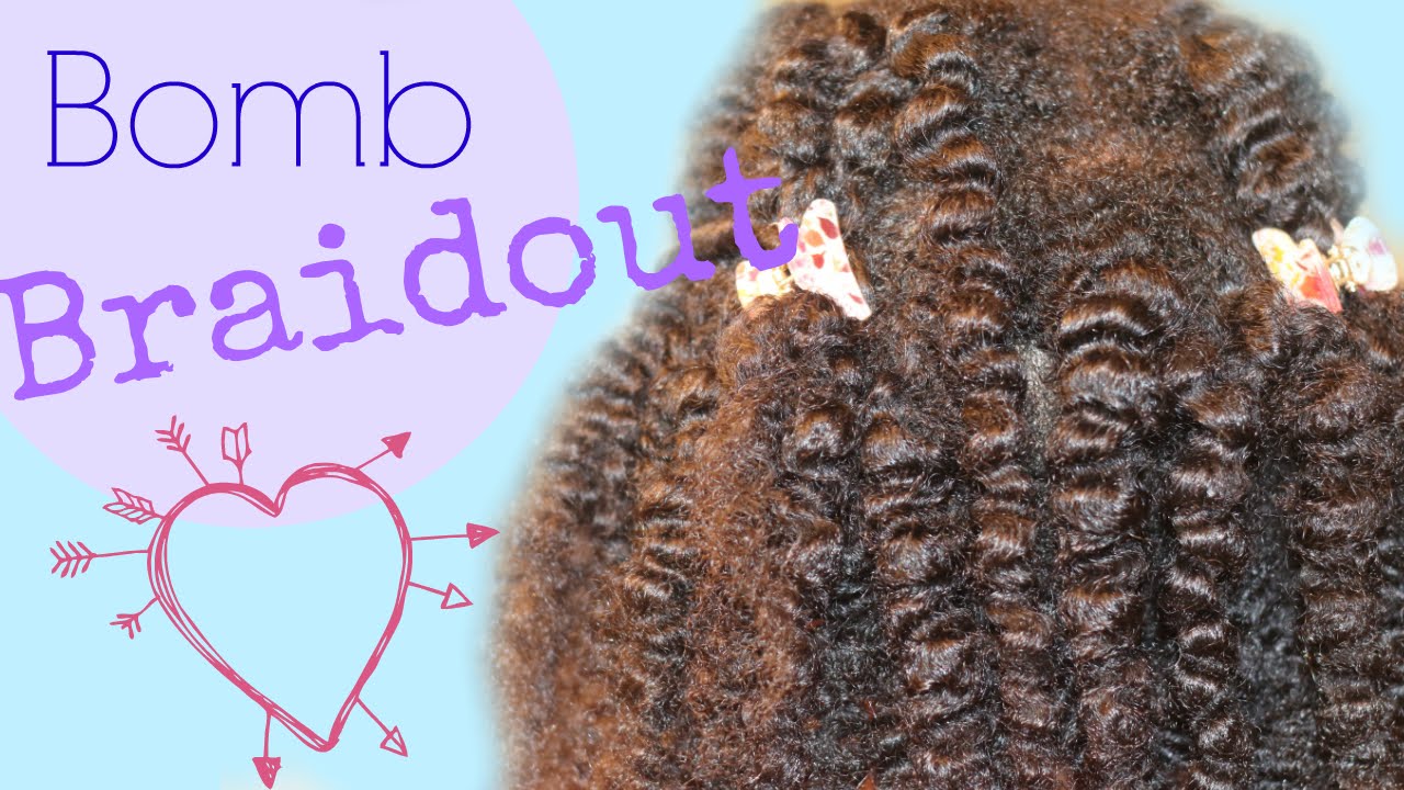 From Fuzzy Braids to Bomb Braidout - YouTube