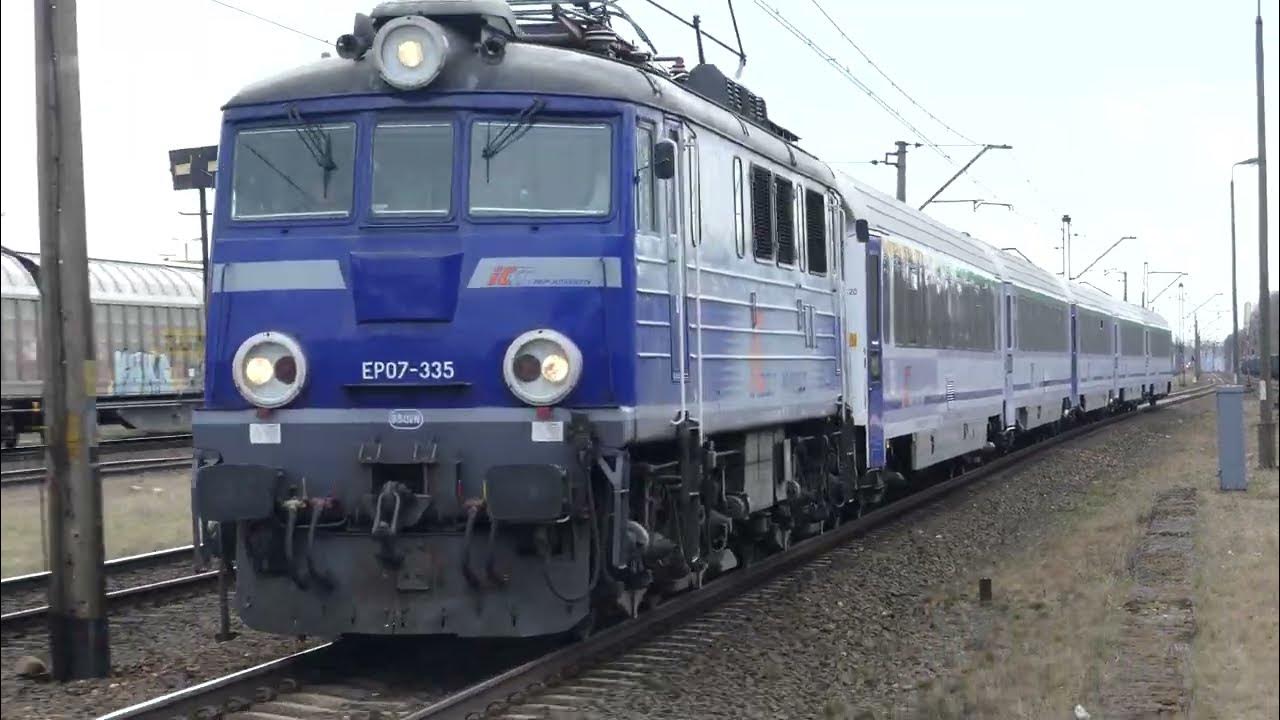 EP07-335 z IC Heweliusz - YouTube