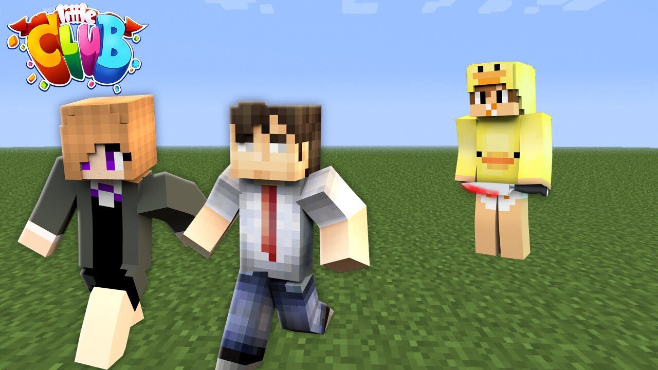 Minecraft - THE LITTLE CLUB GETS INFECTED BY ZOMBIES!! - YouTube