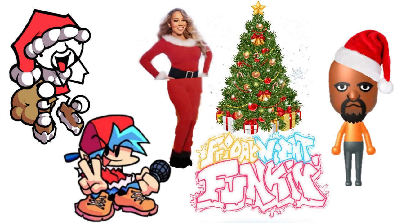 Friday Night Funkin' Christmas Special 🎄 - YouTube