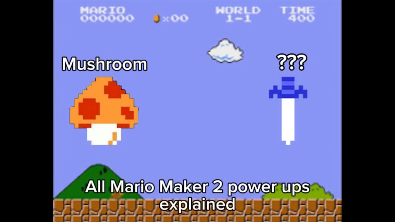 All Mario Maker 2 Power Ups Explained! - YouTube