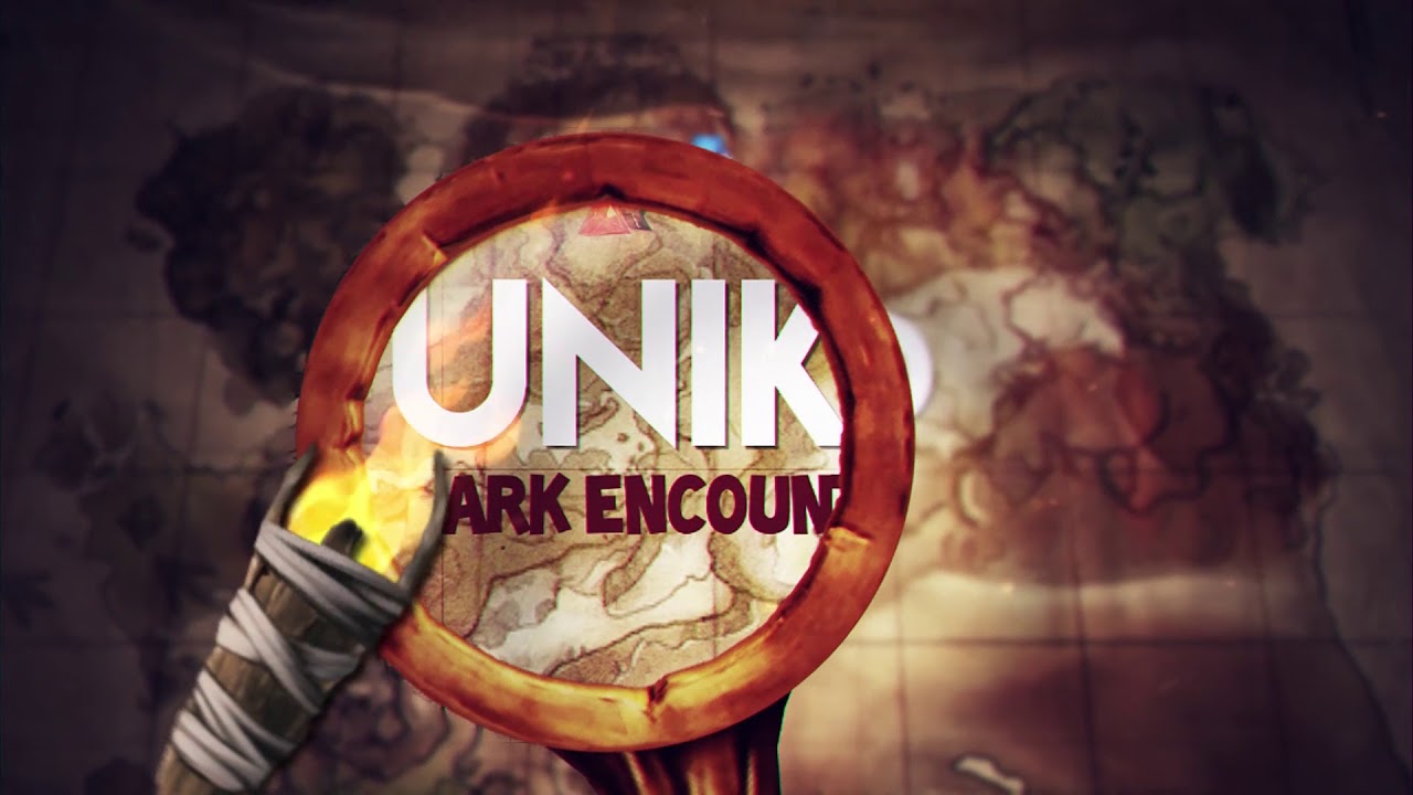 ARK custom intro - using aftereffects - YouTube