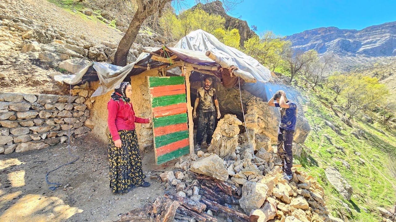 "Pain and Damage: The Impact of Rain on Nomadic Life"🏡⛈️⛈️ - YouTube