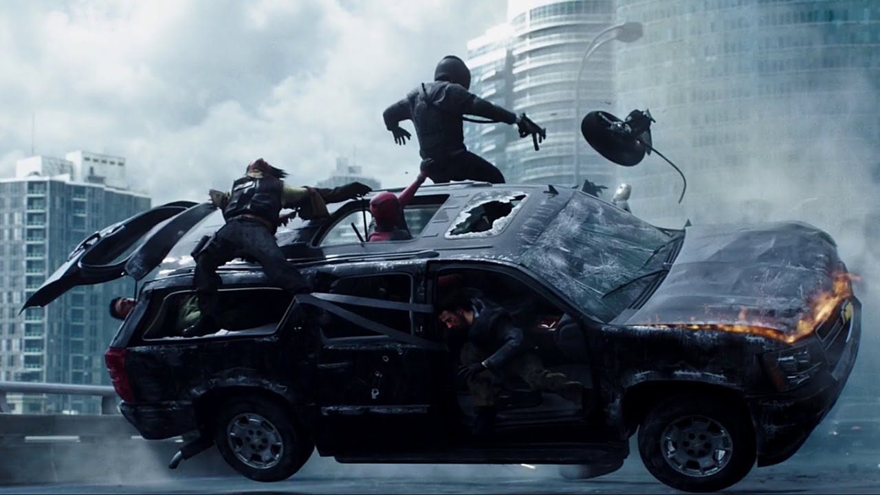 Deadpool intro 2016 Beginning scene. - YouTube