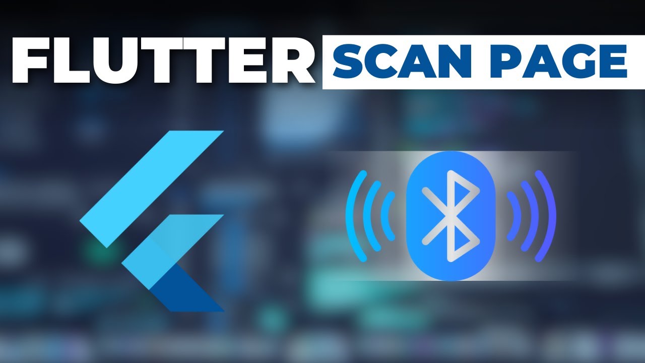 Flutter ile Bluetooth Low Energy Kullanımı(BLE) | Tarama Sayfası - YouTube