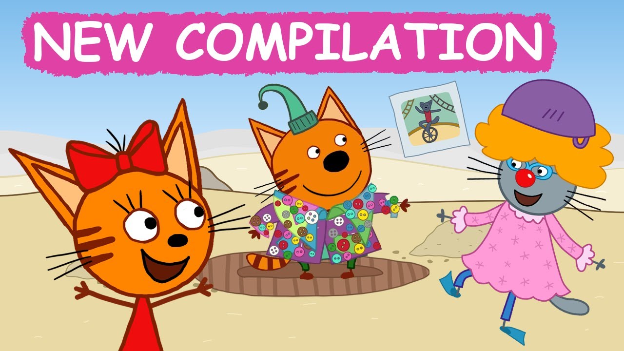 Kid-E-Cats | NEW Episodes Compilation | Best cartoons for Kids 2024 ...