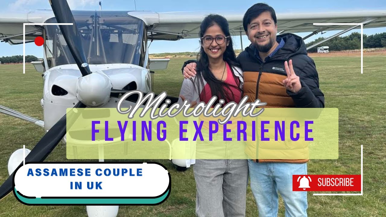 Unforgettable Microlight Aircraft Flying in Scotland | Adventure of a ...