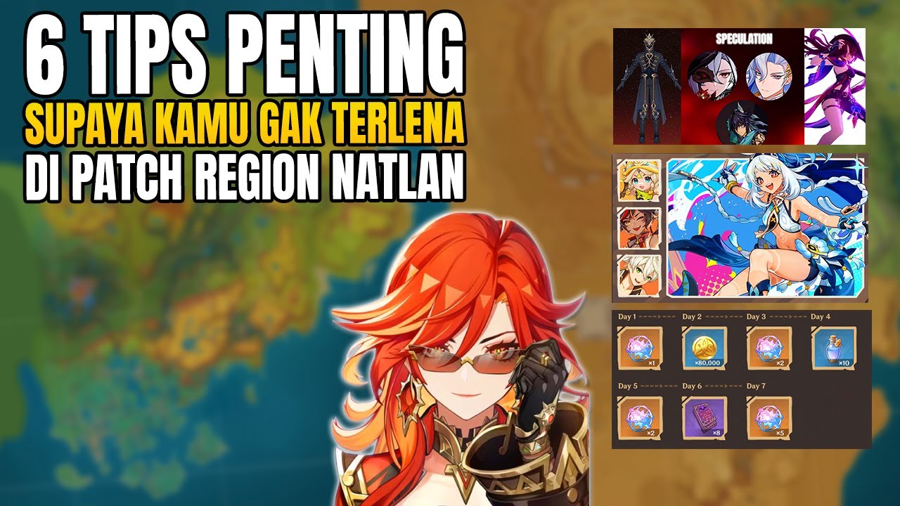 Size 5.0 Diluar Ekspetasi, Rerun Arlecchino Neuvillete, Capitano Chasca GG & Tips Penggunaan ...