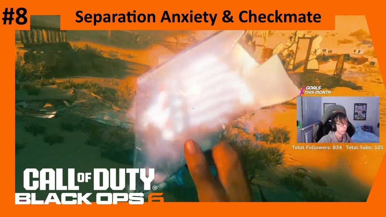 Separation Anxiety & Checkmate - Black Ops 6 Playthrough - YouTube