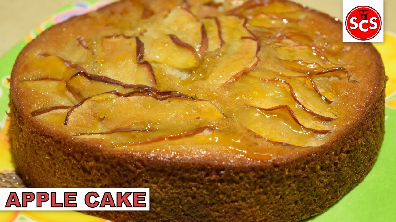 Apple Cake Without Oven - Easy Cake Recipe - Saima's Cooking Secrets ...