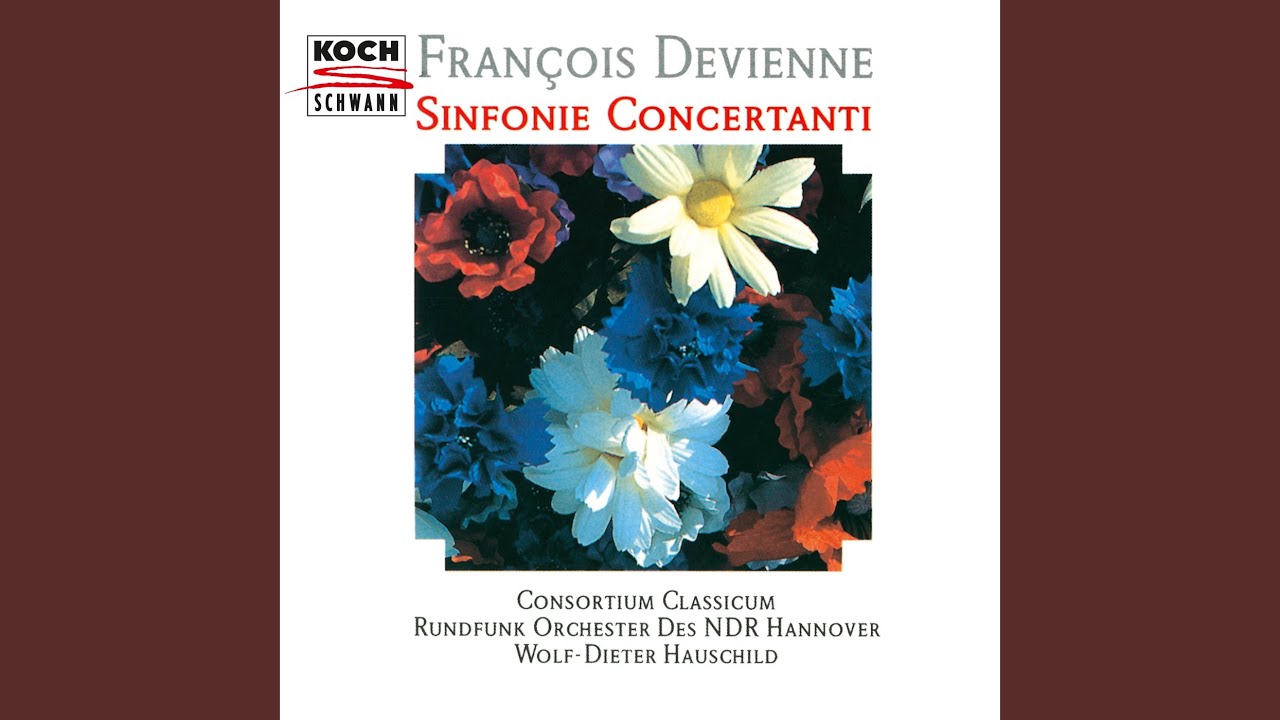 Devienne: Sinfonia Concertante, Op. 25 - I. (Allegro con spirito) - YouTube