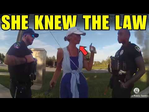 She FORCED Corrupt Cops To Change The Law