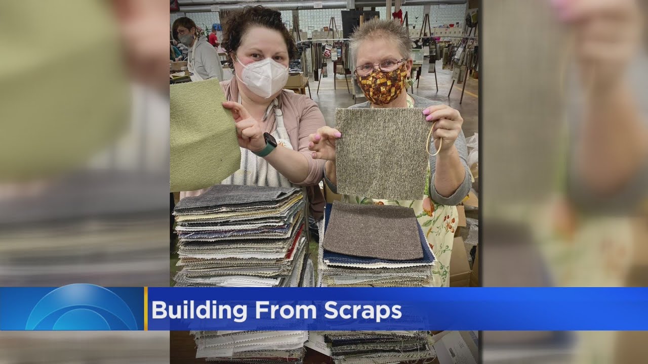 Building from scraps, ZeroLandfill Chicago helping turn trash into art ...