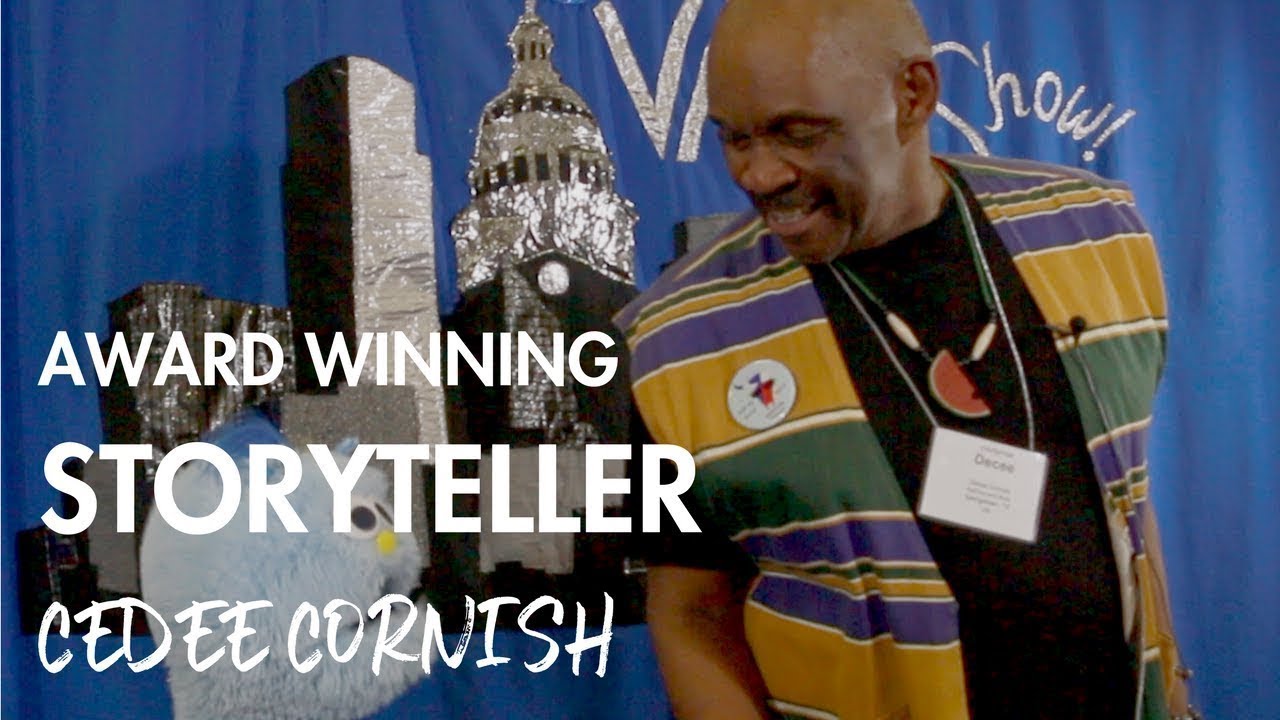 Author and Storyteller DeCee Cornish on the Van Show - YouTube