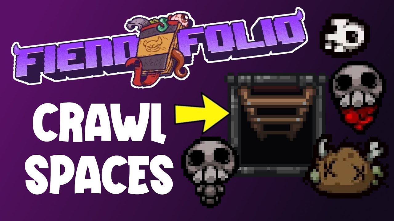All NEW Crawl Spaces - Fiend Folio Mod - The Binding of Isaac ...