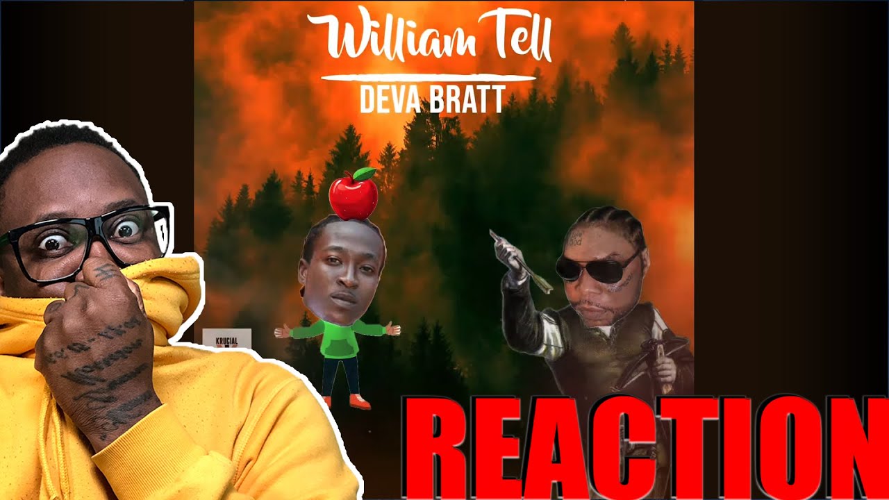 Deva Bratt -William Tell 𝐑𝐄𝐀𝐂𝐓𝐈𝐎𝐍 - YouTube