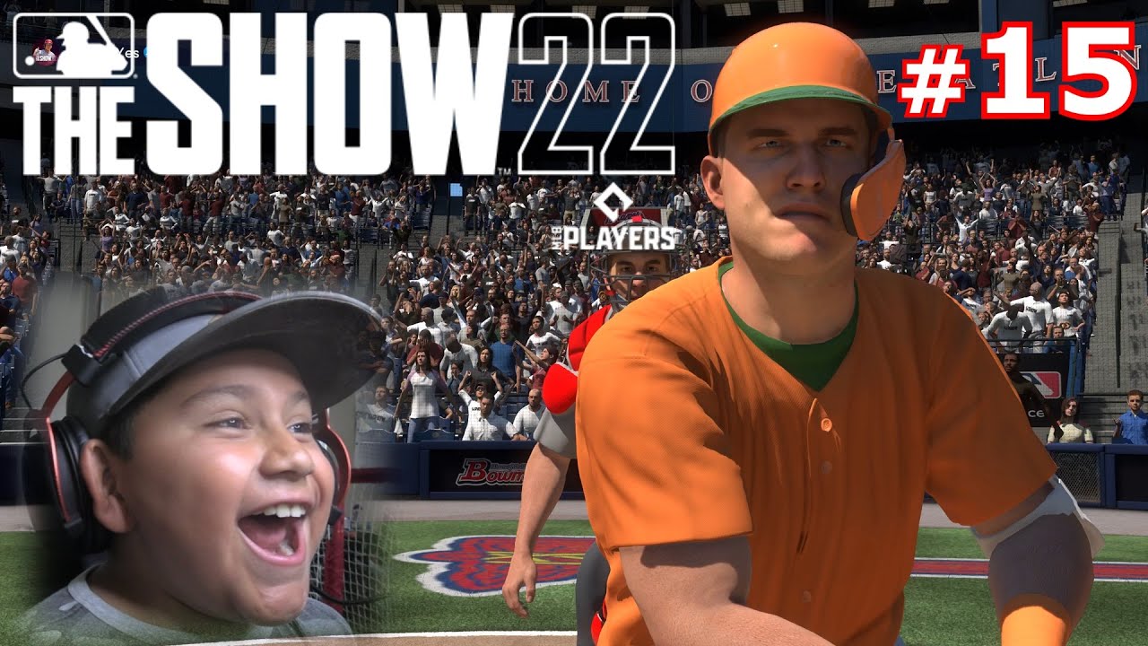 LUMPY GOES FOR THE WALK OFF! | MLB The Show 22 | DIAMOND DYNASTY #15 ...