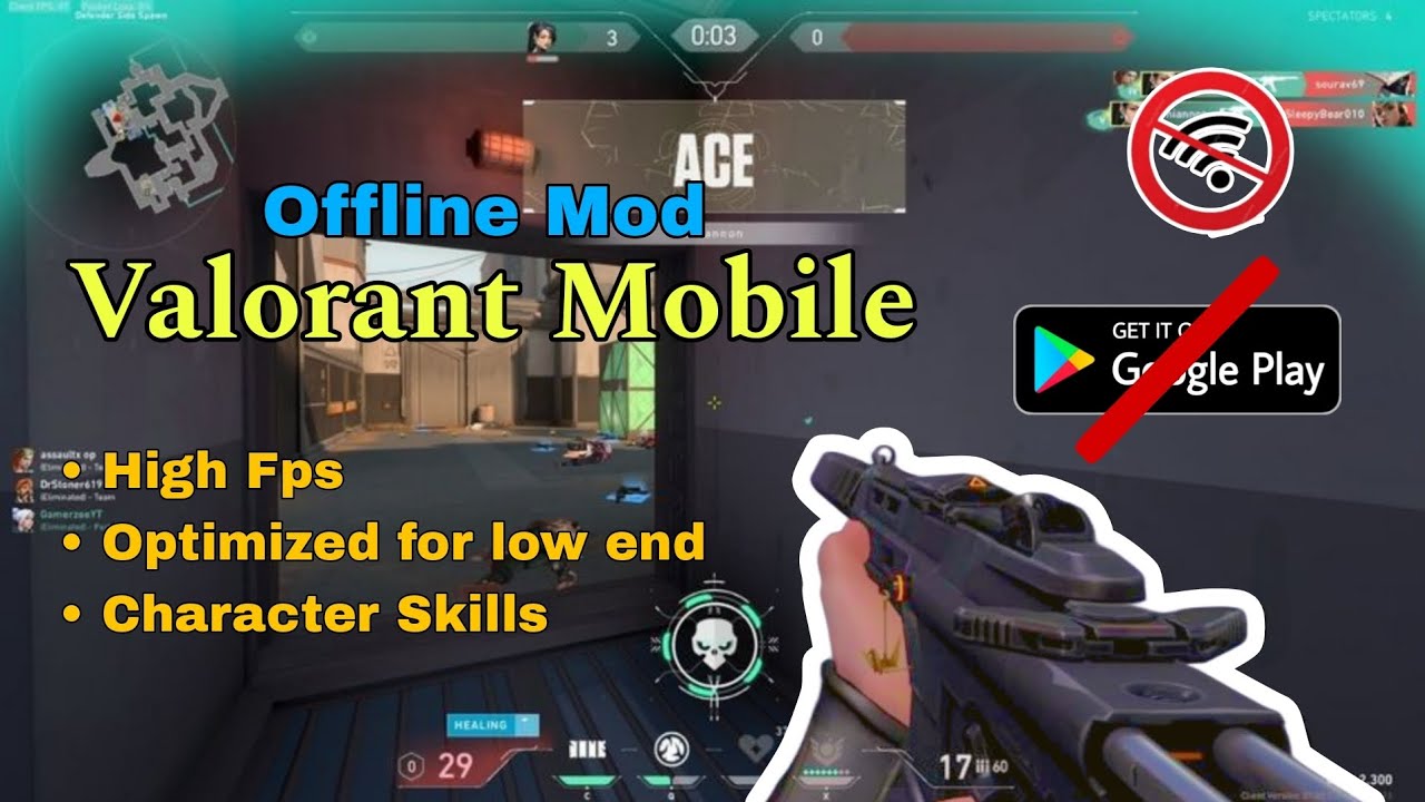 VALORANT MOD | BY @Billflx | Offline - YouTube