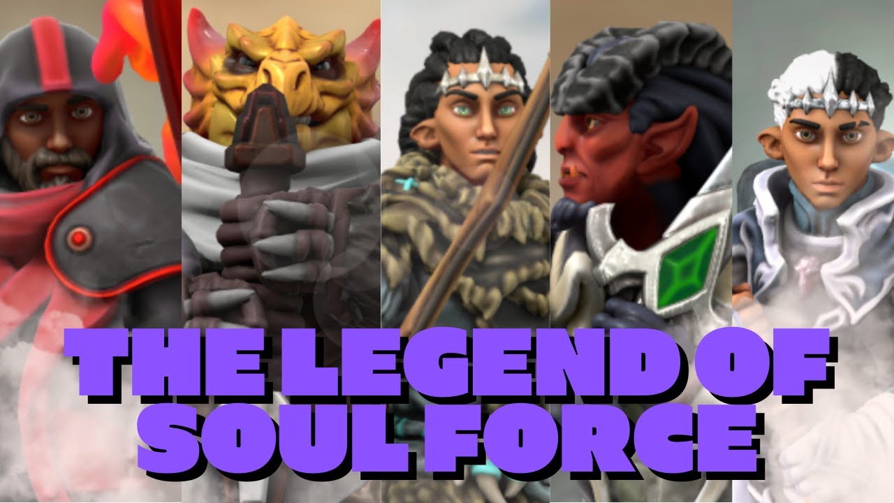 The Legend Of Soul Force Ep. 1 | Dungeons and Dragons 5e Campaign ...