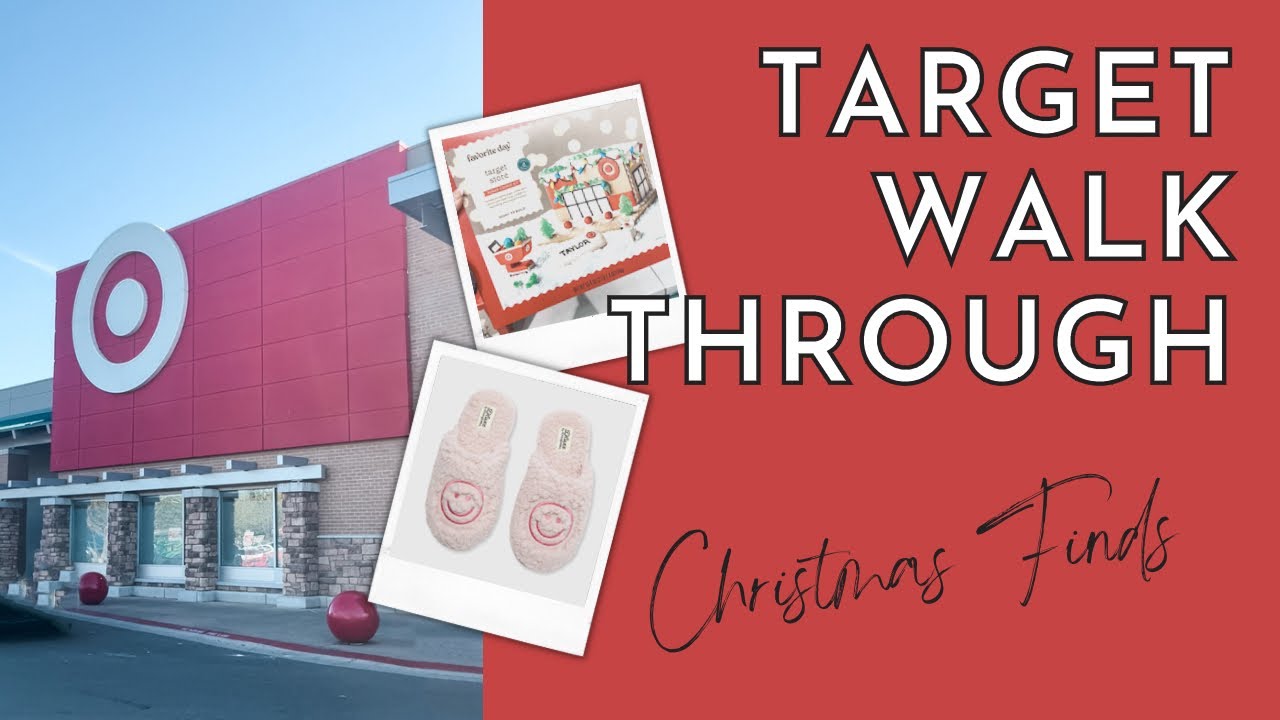Target Walk Through - Christmas Finds - YouTube
