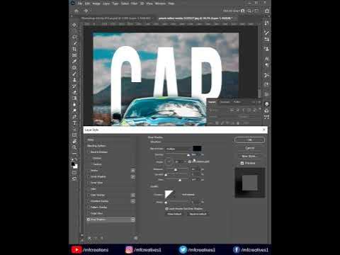 Put Text Behind Anything in Photoshop | Photoshop Tutorials | Youtube ...