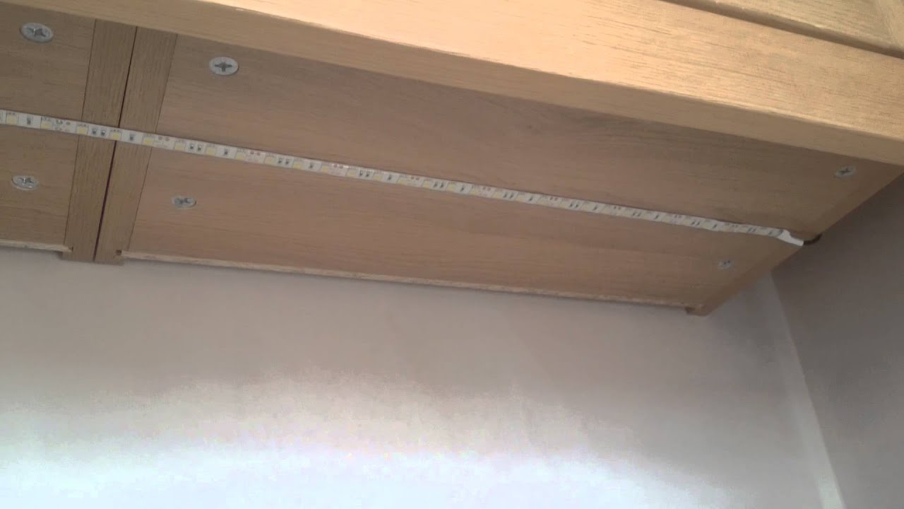 Faulty LED strip light - YouTube