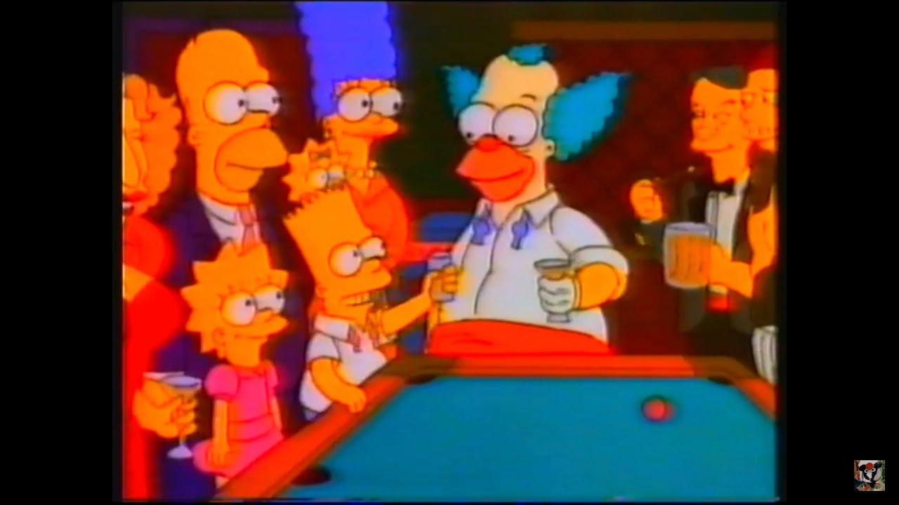 Sky One | Simpsons continuity | 20th June 1993 | Part 2 of 2 - YouTube