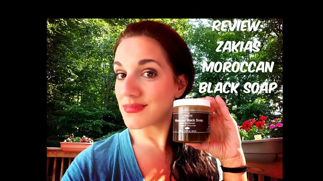 Review: Zakia's Moroccan Black Soap - YouTube