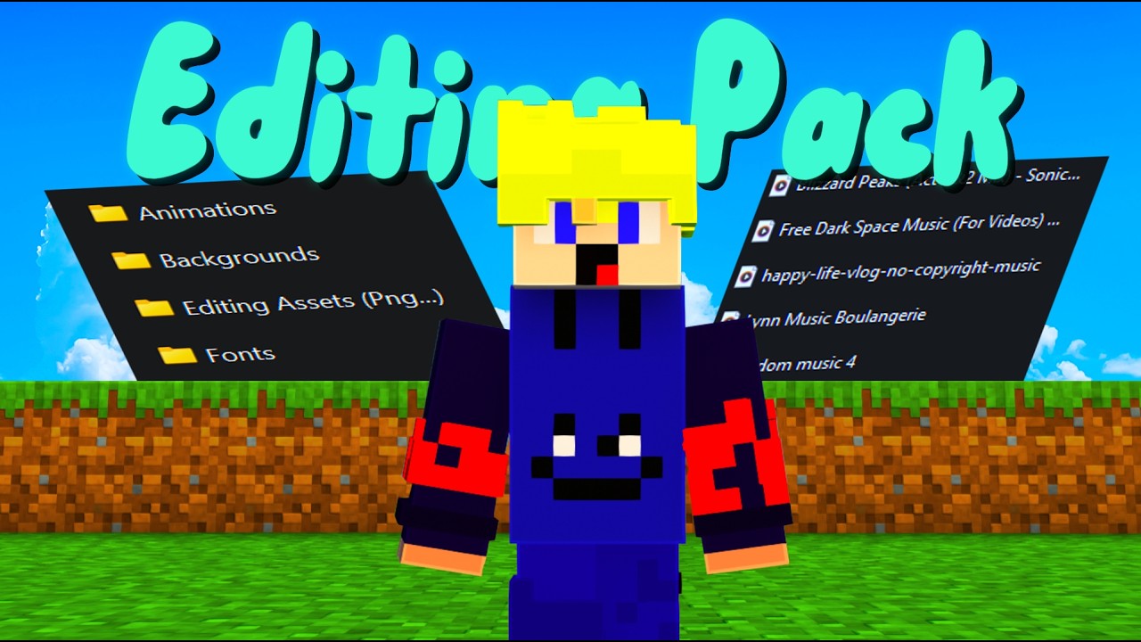 Best Free Editing Pack! - YouTube