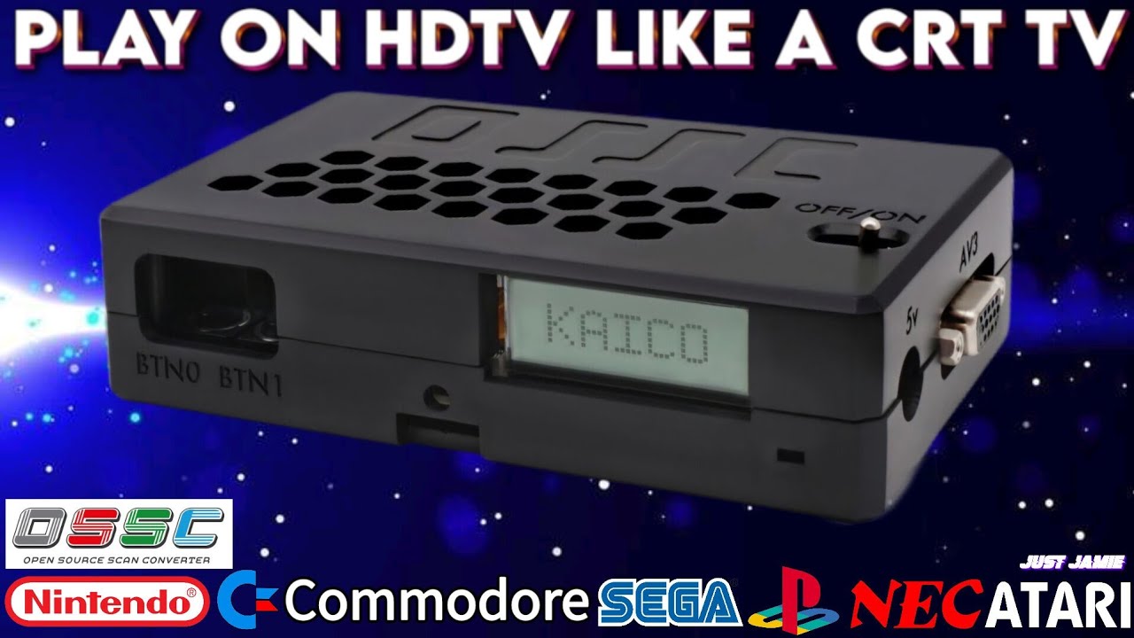 Make your Retro Games Look Great Again with OSSC Upscaler #ossc # ...