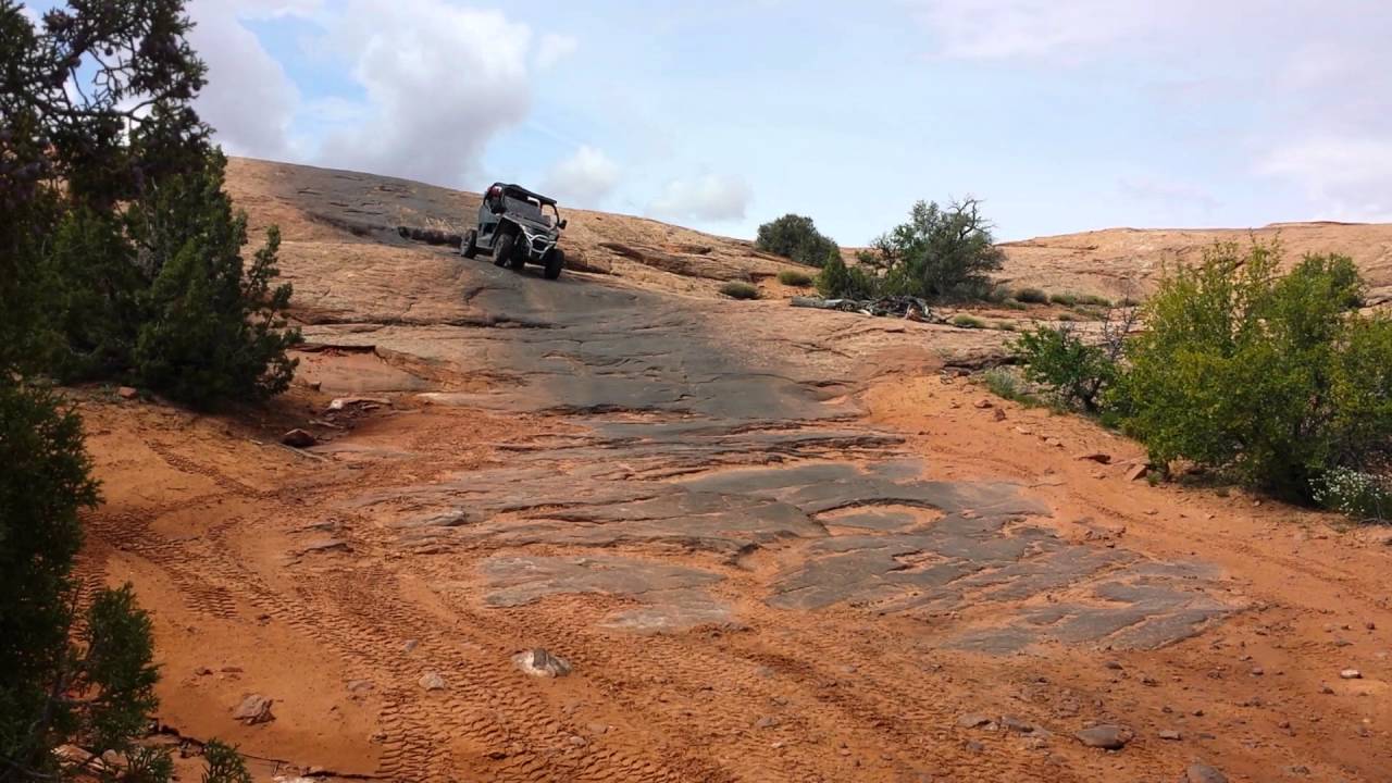 Wildcat Trail/Razor 900 Moab - YouTube