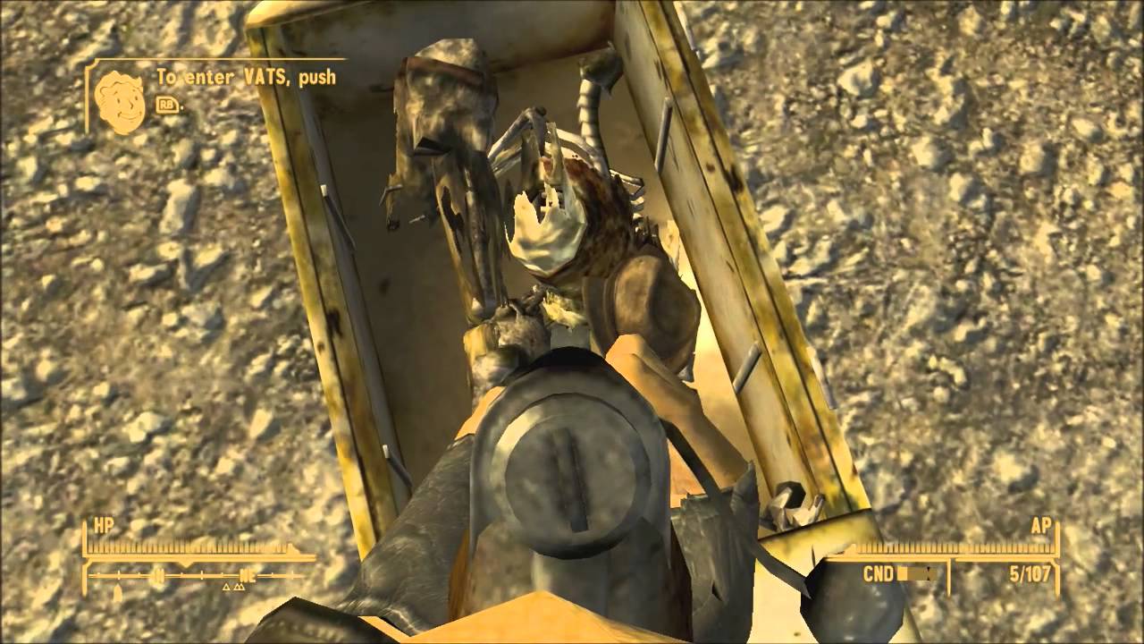 Fallout: Part 3 "Indiana Jones is Dead!" - YouTube