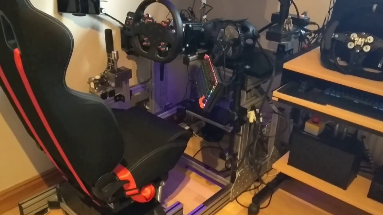 SIM RIG TOUR 2018 - YouTube